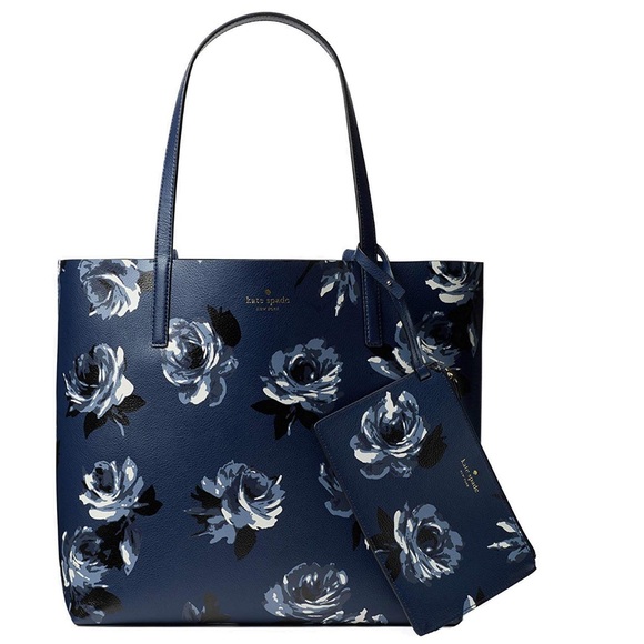 kate spade | Bags | Nwt Kate Spade Arch Place Mya Reversible Tote ...